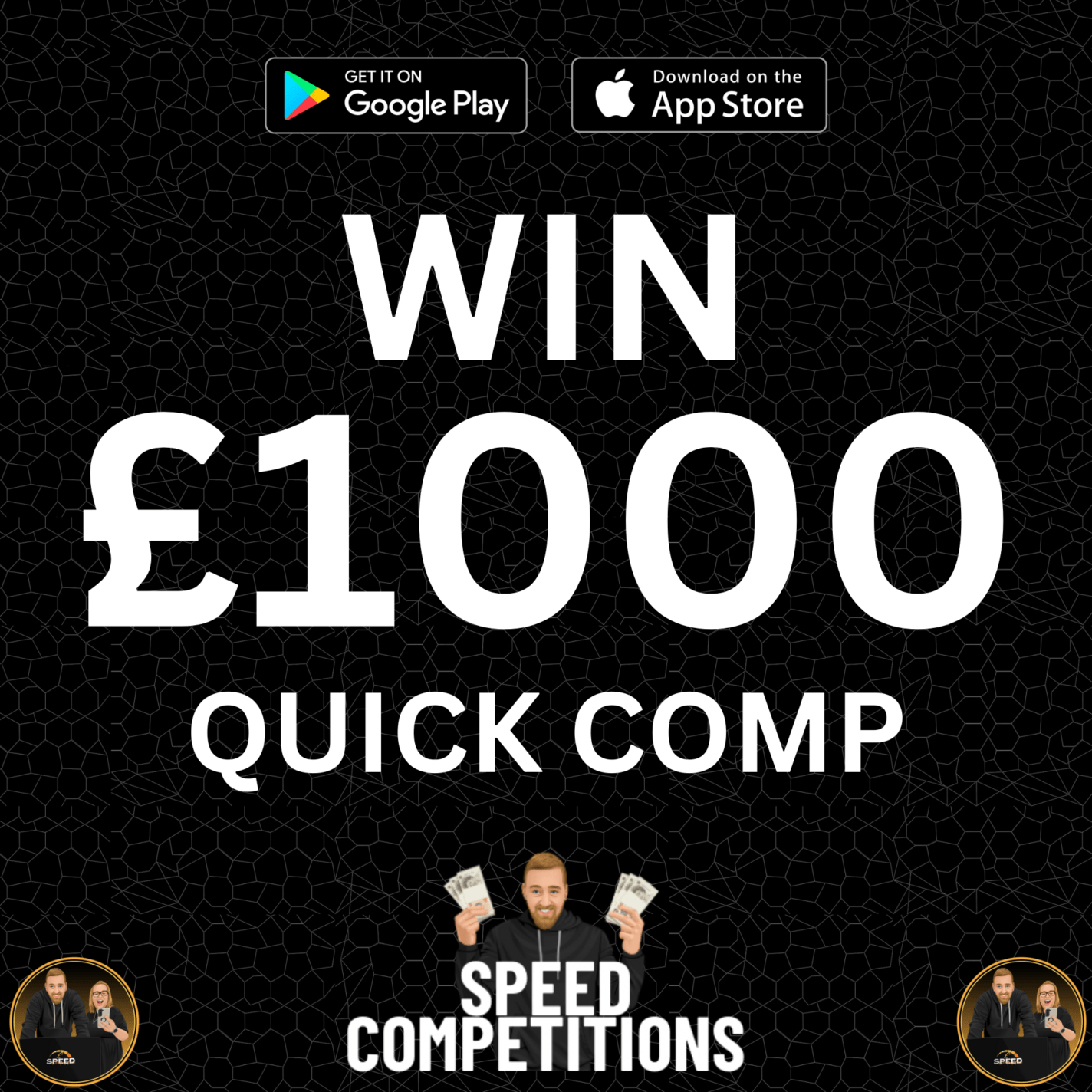 £1000 Quick Competition - SPEED COMPETITIONS
