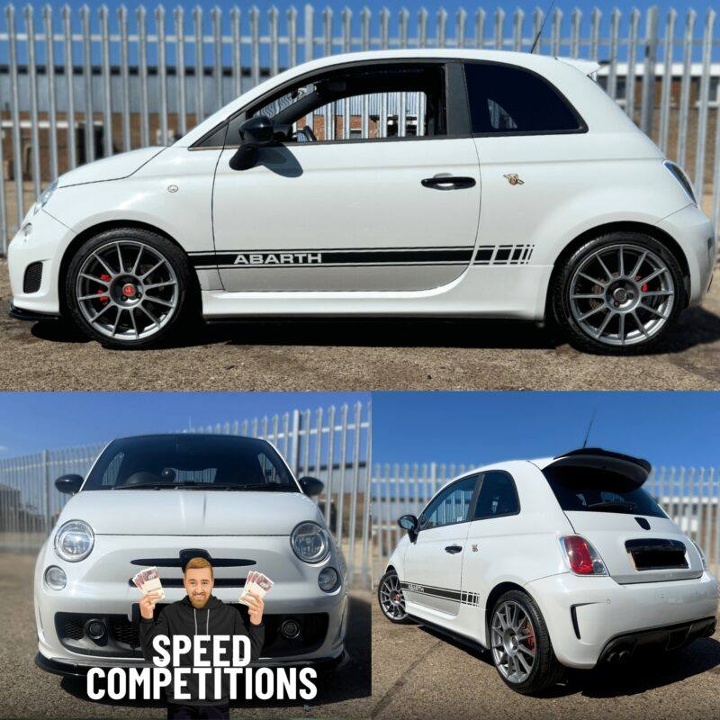 Fiat 500 Abarth 1.4L T-jet Engine + Instants - SPEED COMPETITIONS