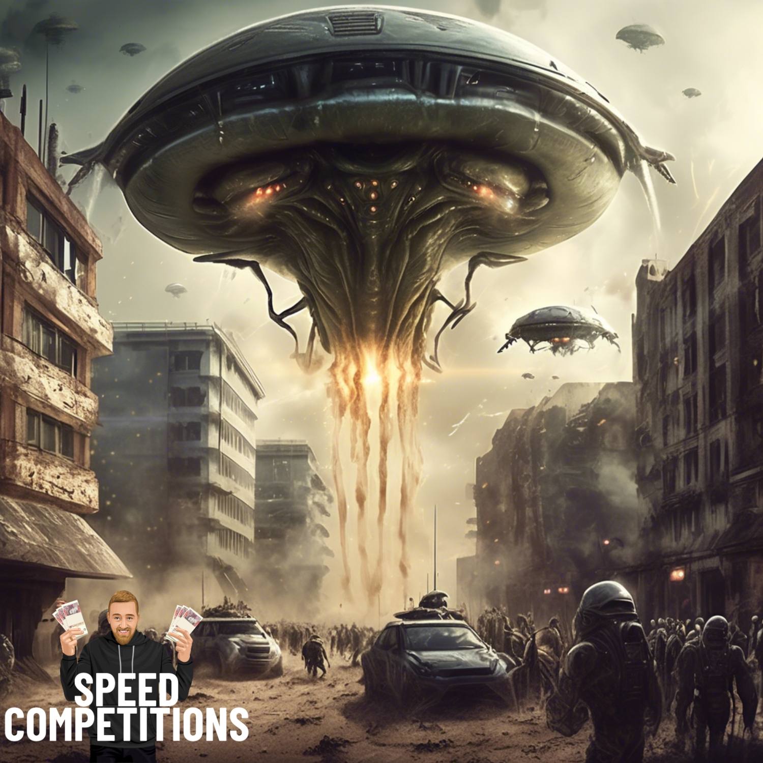 Amazing Prizes & Draws! | Speed Competitions