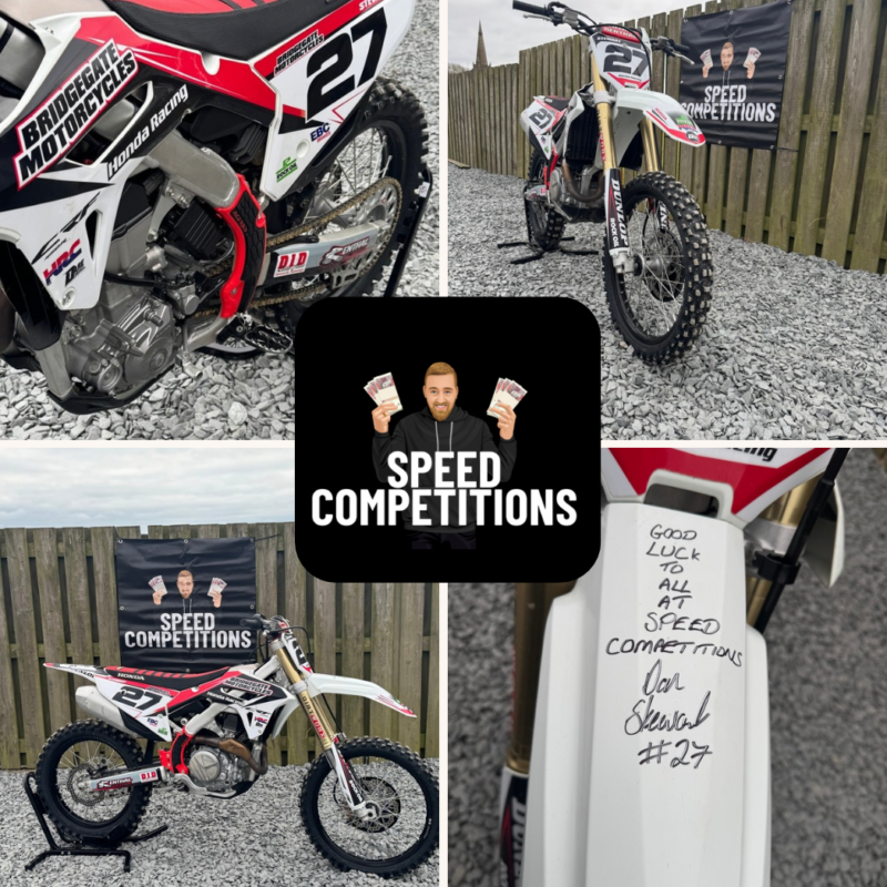 Amazing Prizes & Draws! | Speed Competitions